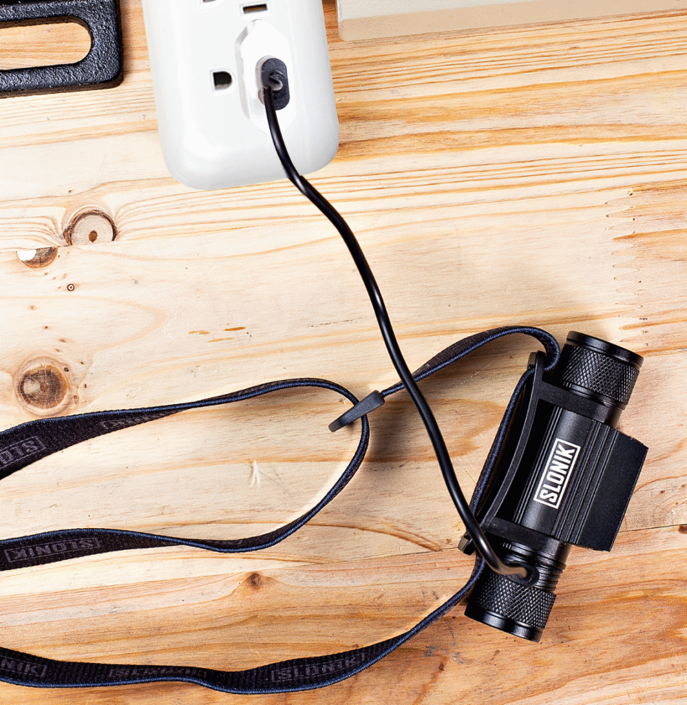 Slonik Headlamp | Rechargeable LED Headlamps & Bands