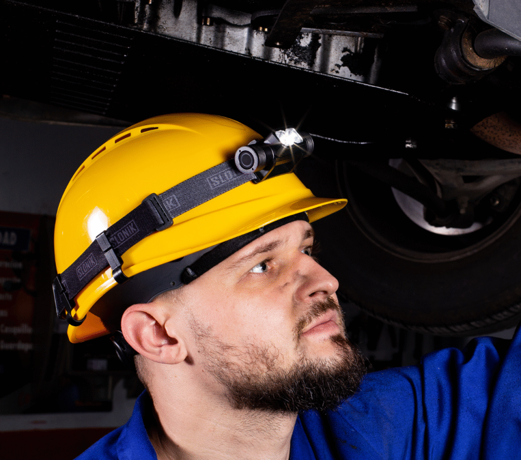 Slonik Headlamp | Rechargeable LED Headlamps & Bands